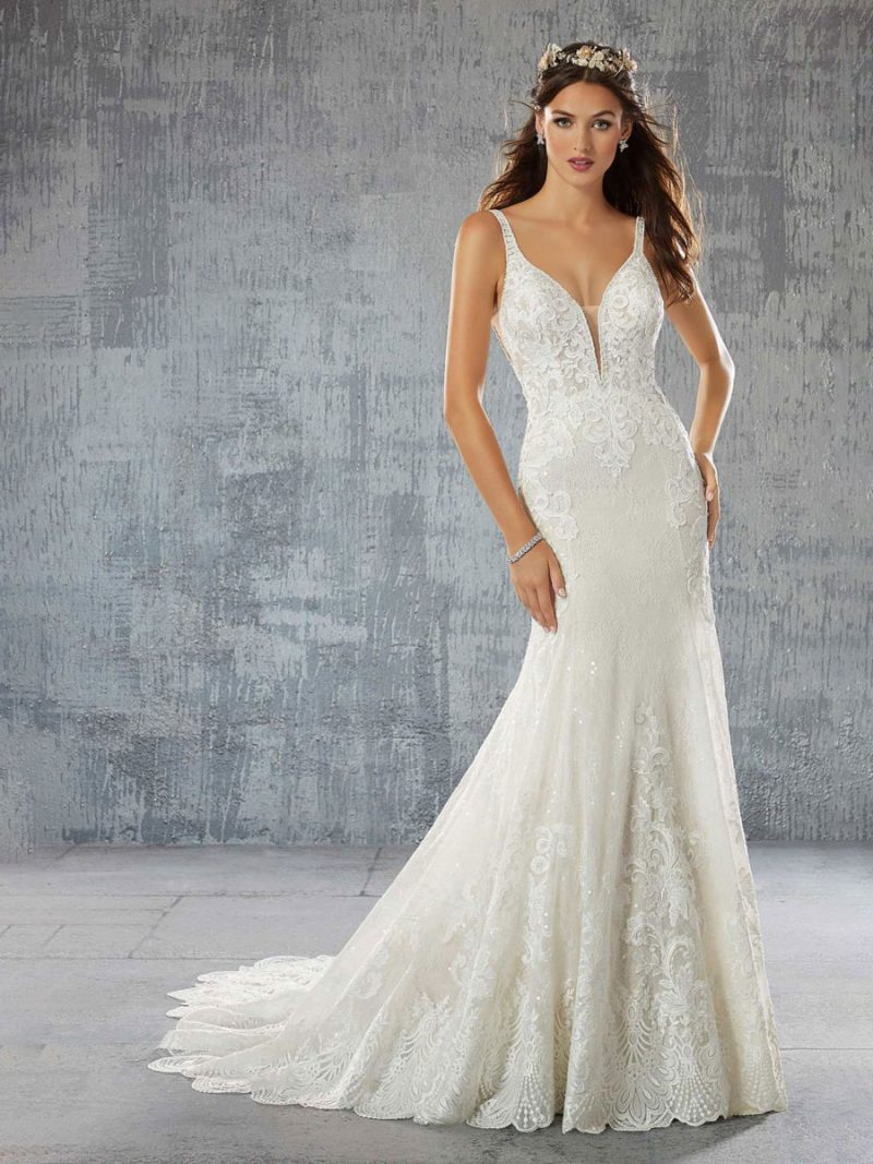 Leila Haute Couture carry a varied selection of designer wedding dresses